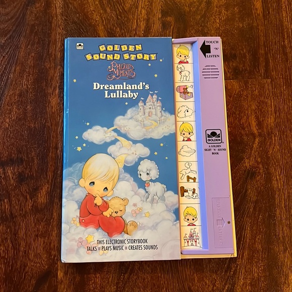 Precious Moments | Toys | 993 Precious Moments Electronic Storybook ...